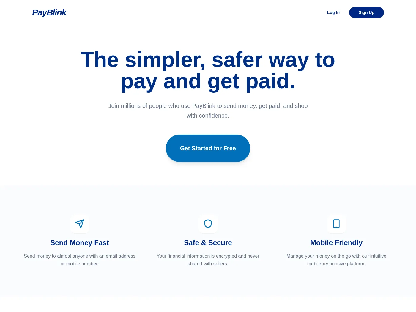 PayPal Clone