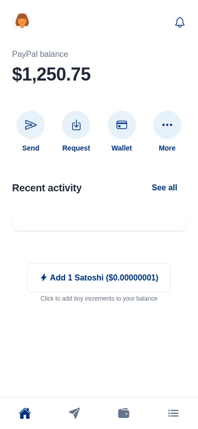 PayPal Clone