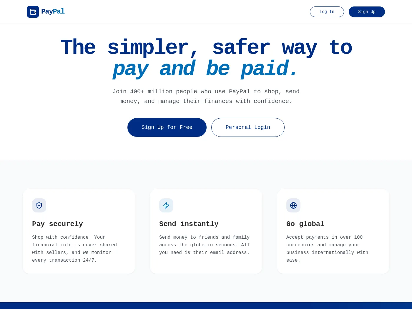 PayPal Clone Pro