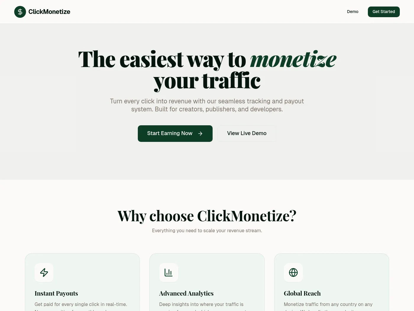 PayPerClick Site