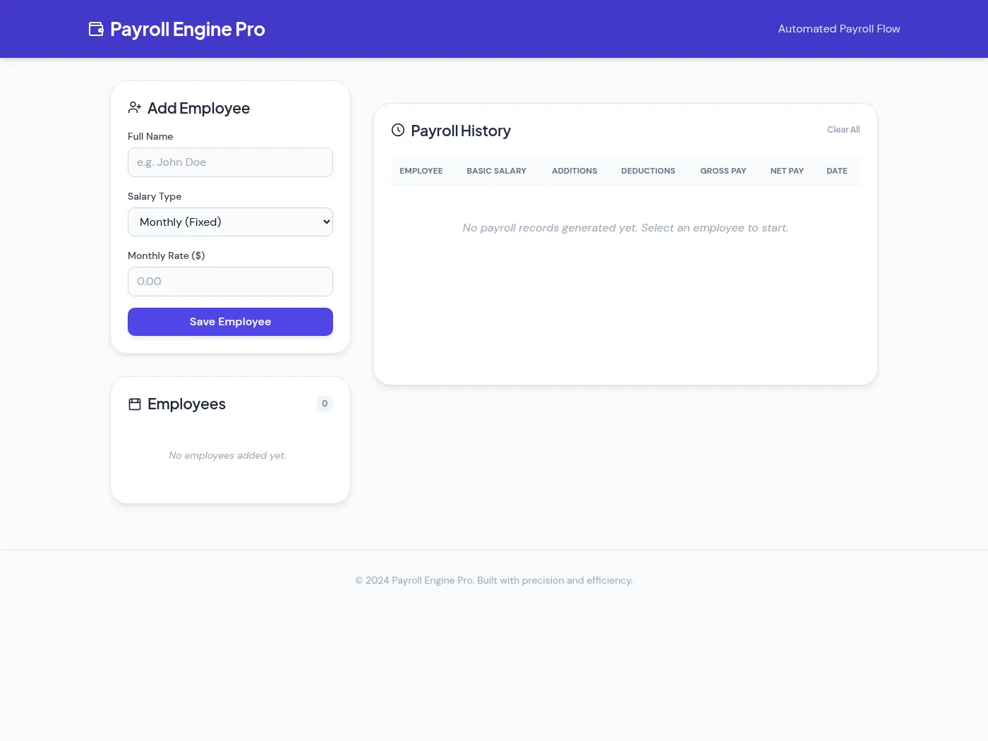 Payroll Engine Pro