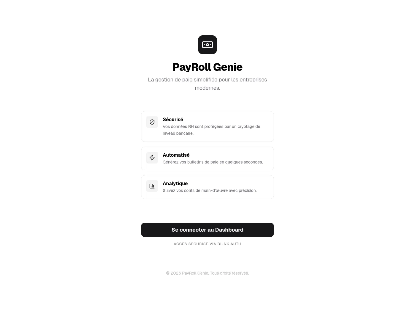 PayRoll Genie