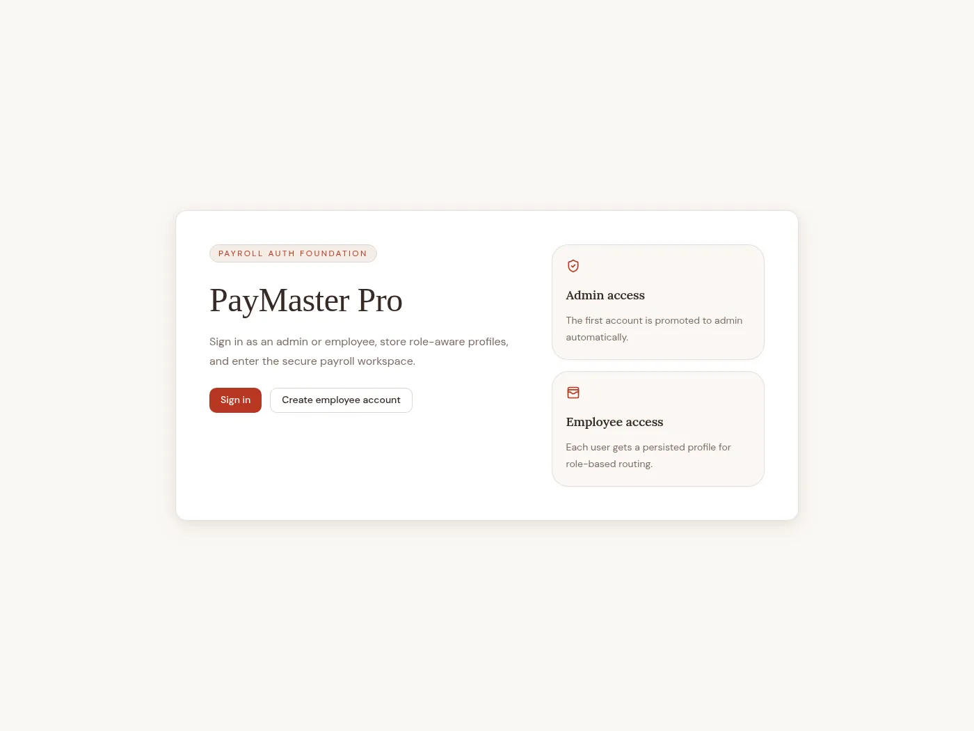 PayMaster Pro