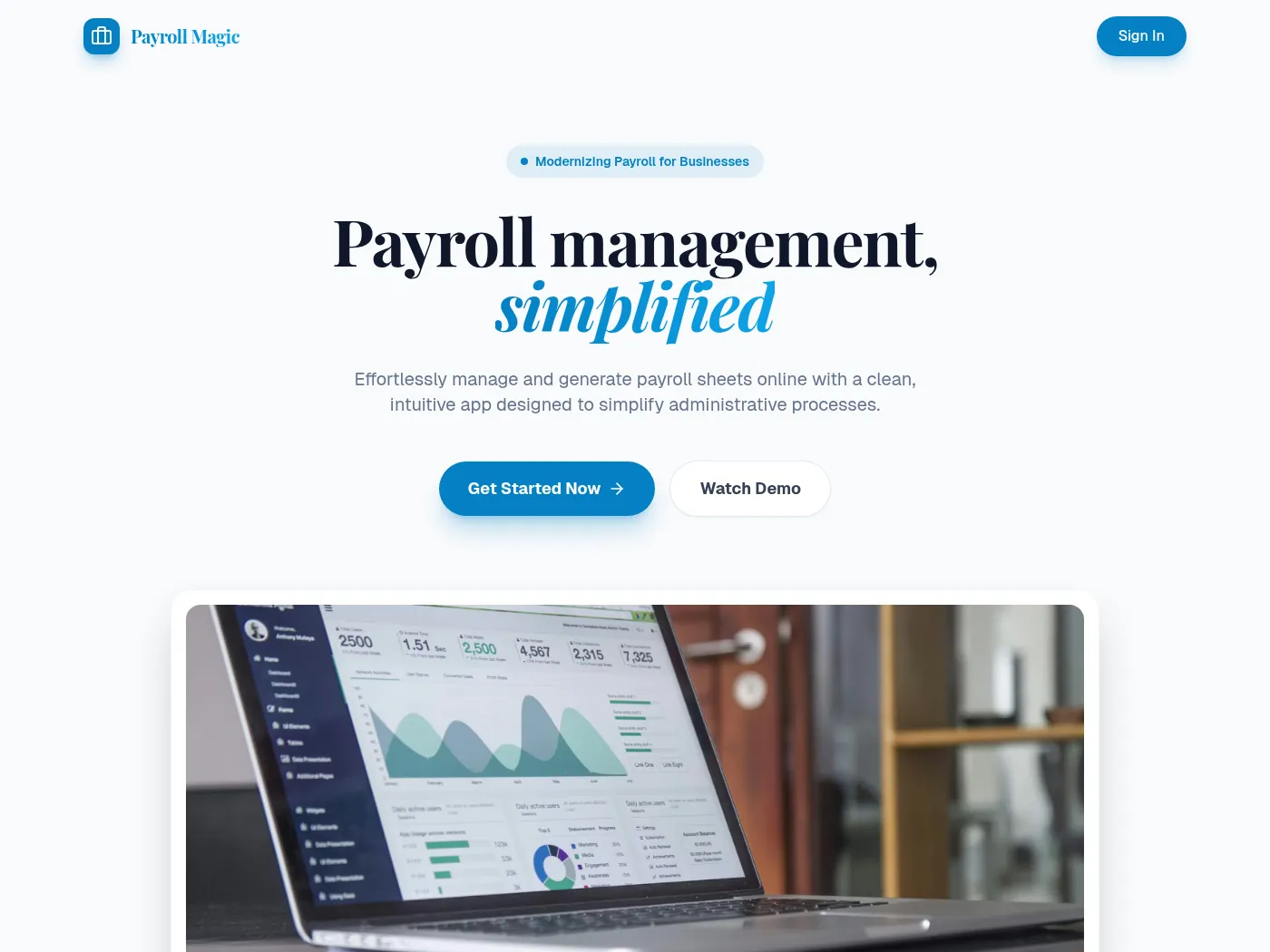 Payroll Magic