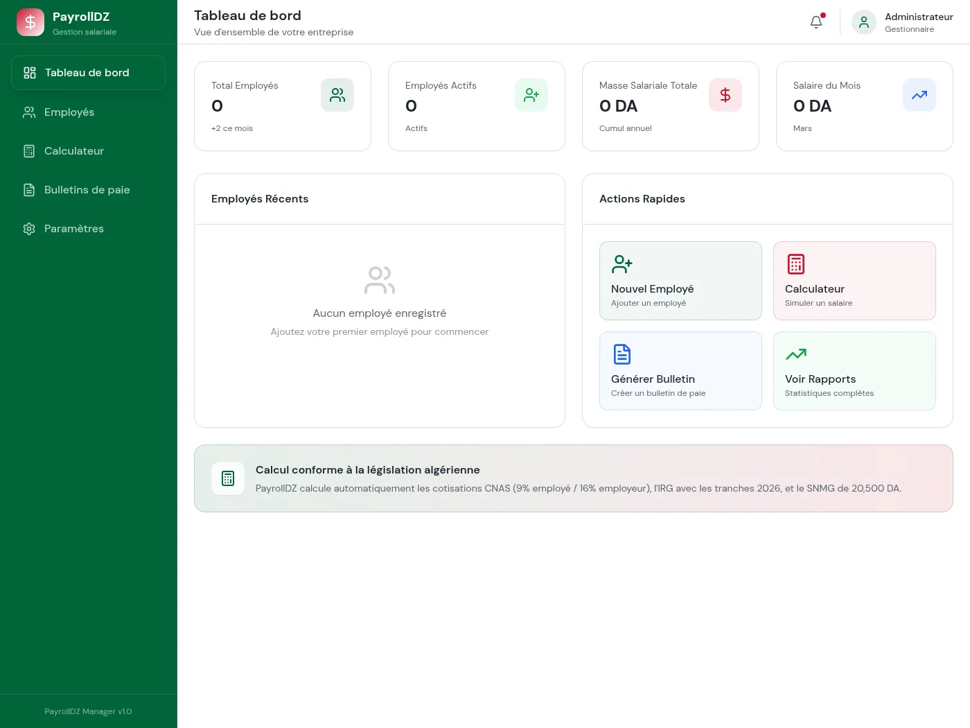 PayrollDZ Manager