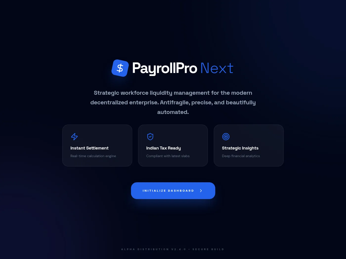 PayrollPro Next