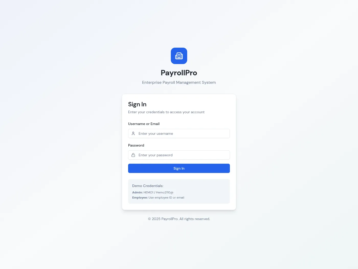 PayrollPro Suite