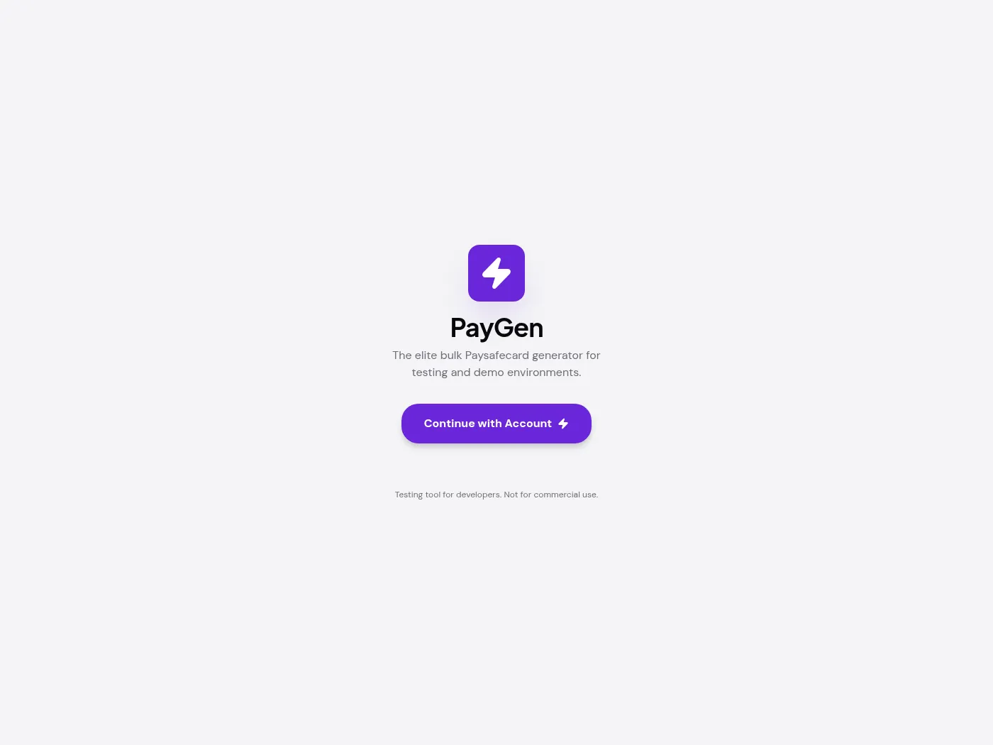 Paysafecard Generator