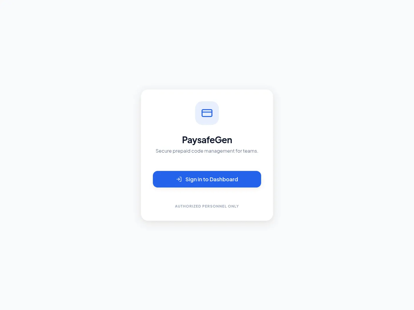 Paysafecard Code Generator