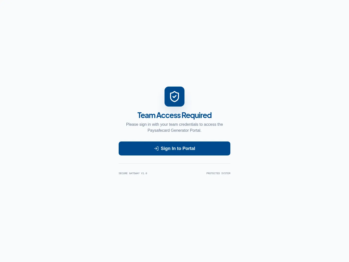 Paysafecard Code Generator