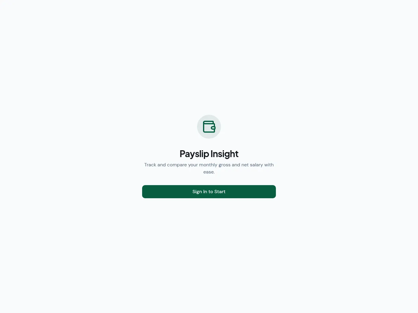 Payslip Insight Dashboard