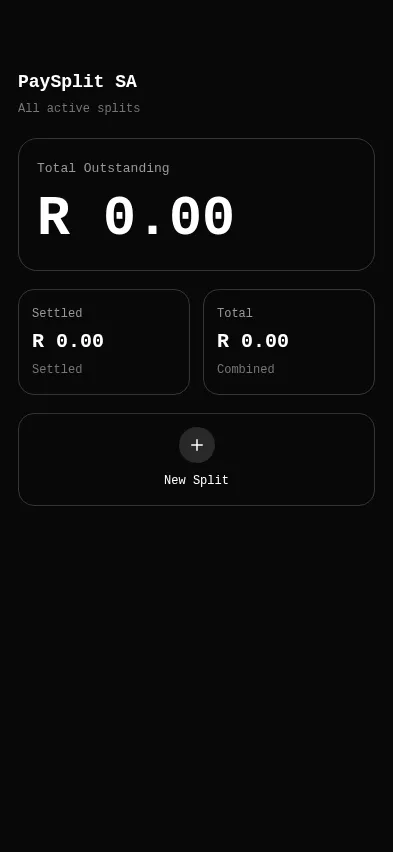 PaySplit SA