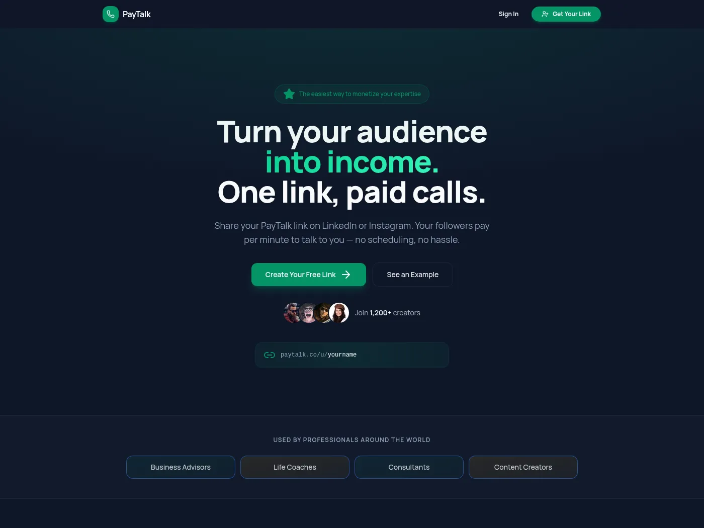 PayTalk Connect