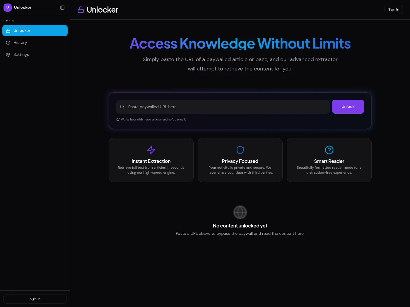 Paywall Bypass Tool