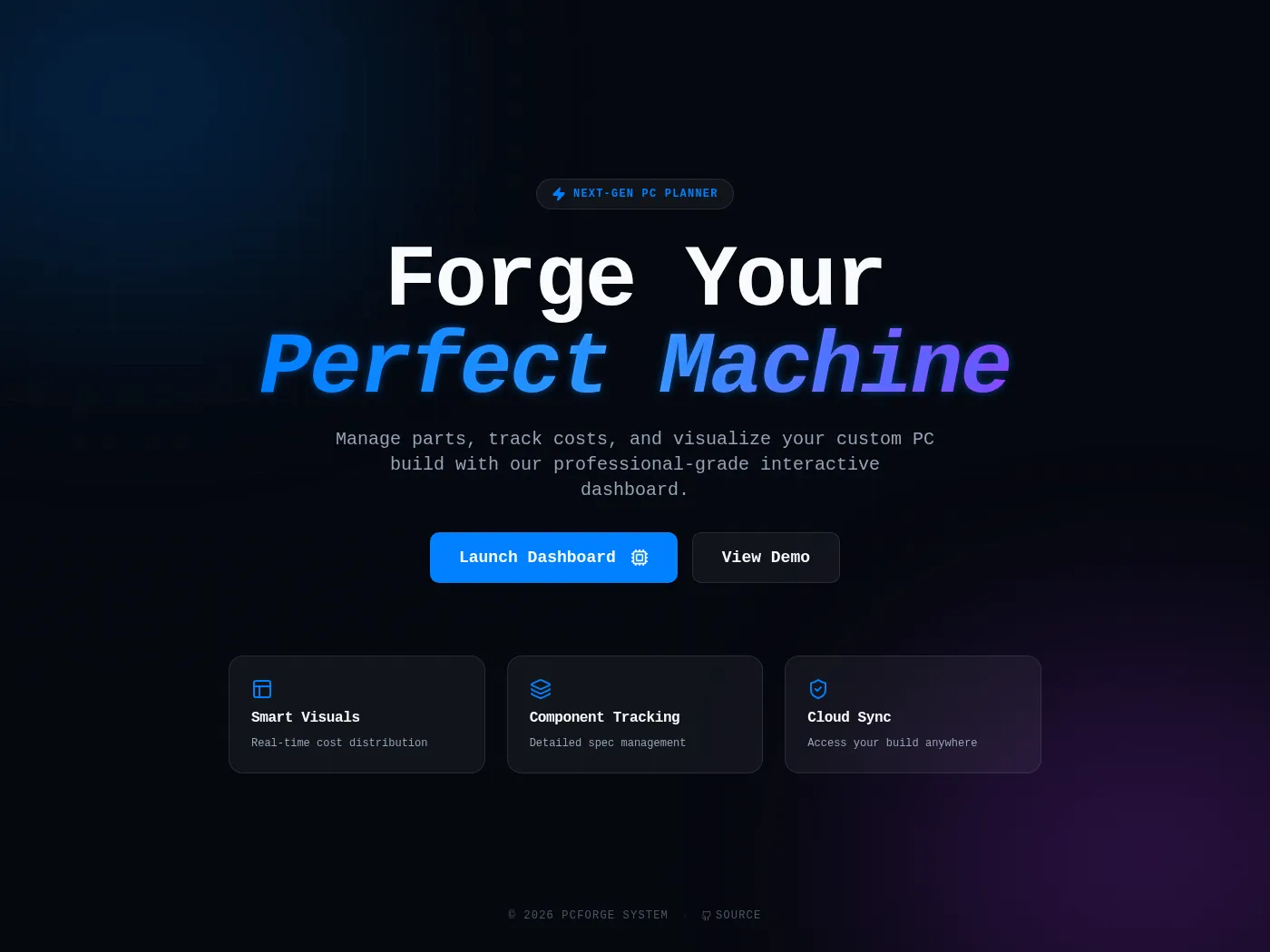 PC Build Cost Dashboard