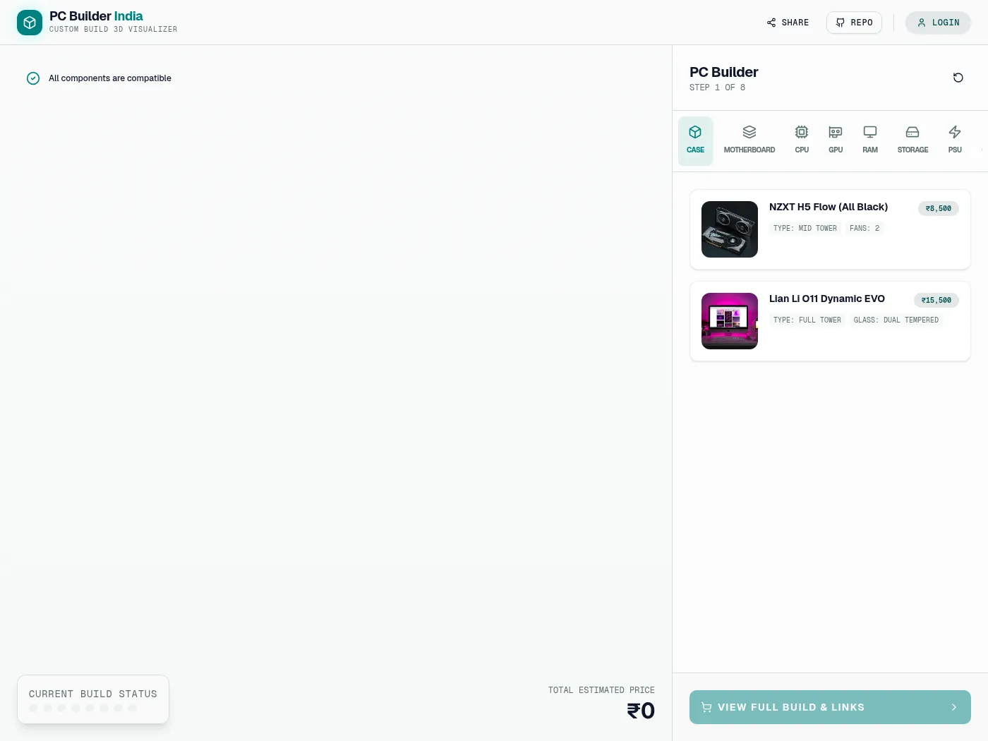 Visual PC Builder India