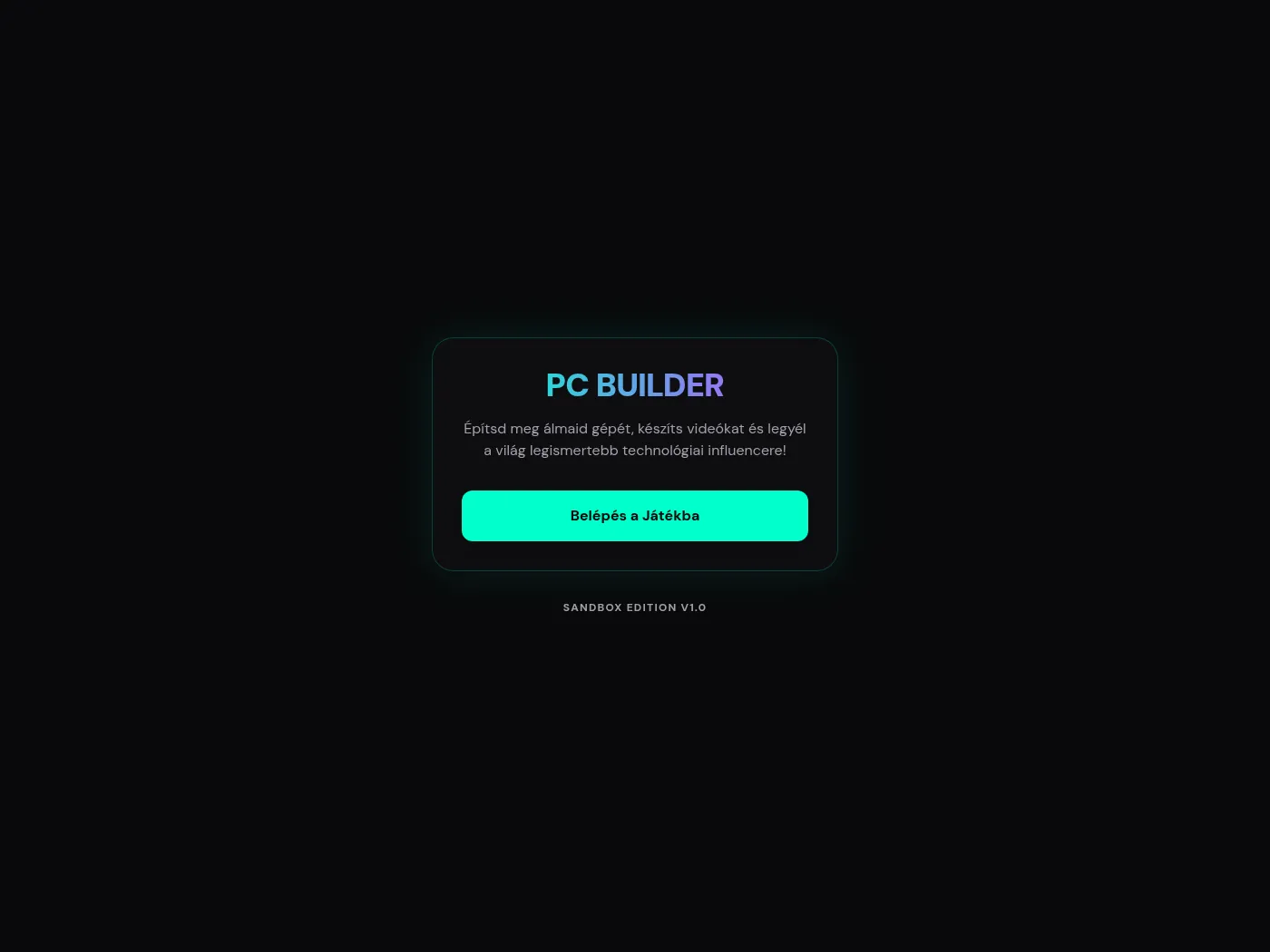 PC Builder Sandbox