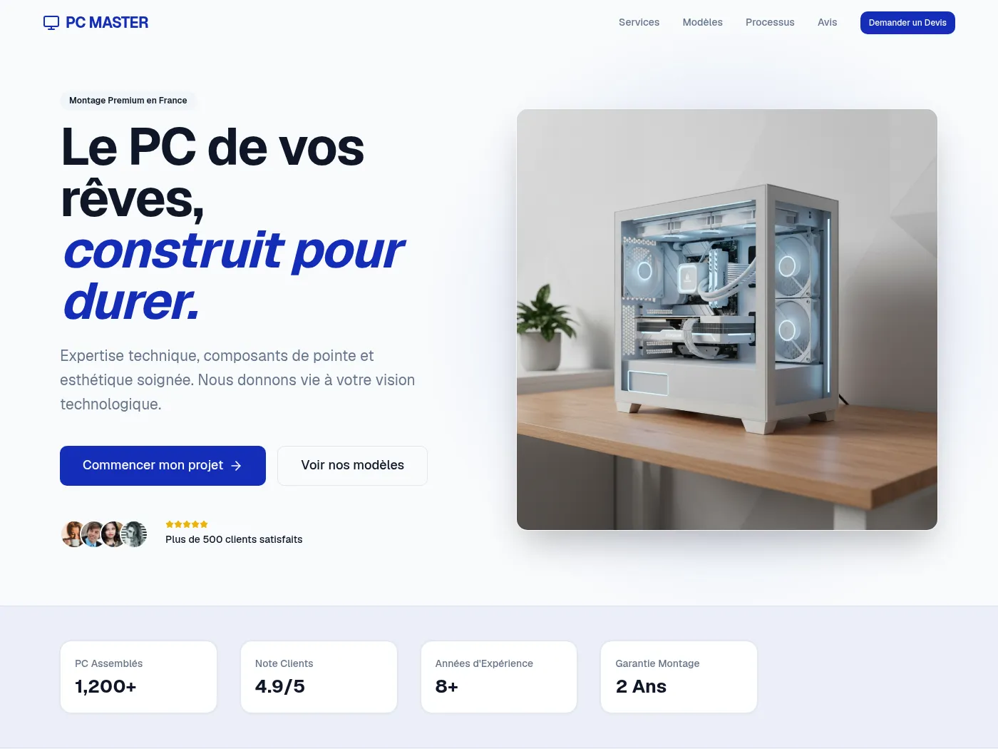 PC Builder Website