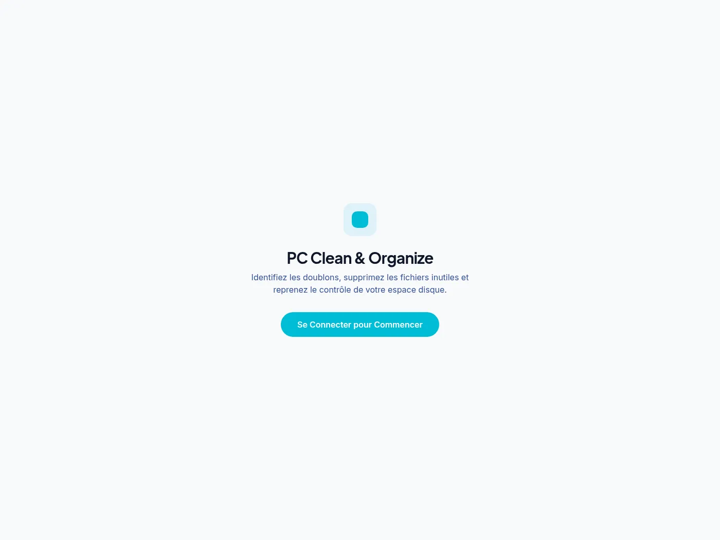 PC Clean & Organize