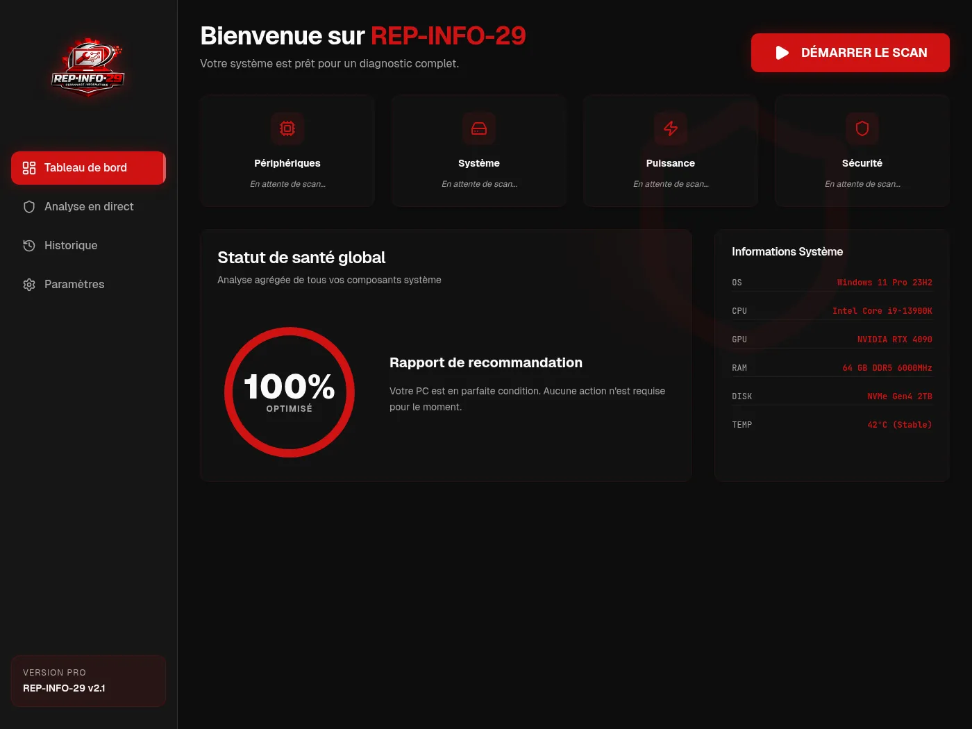 PC Diagnostic Pro