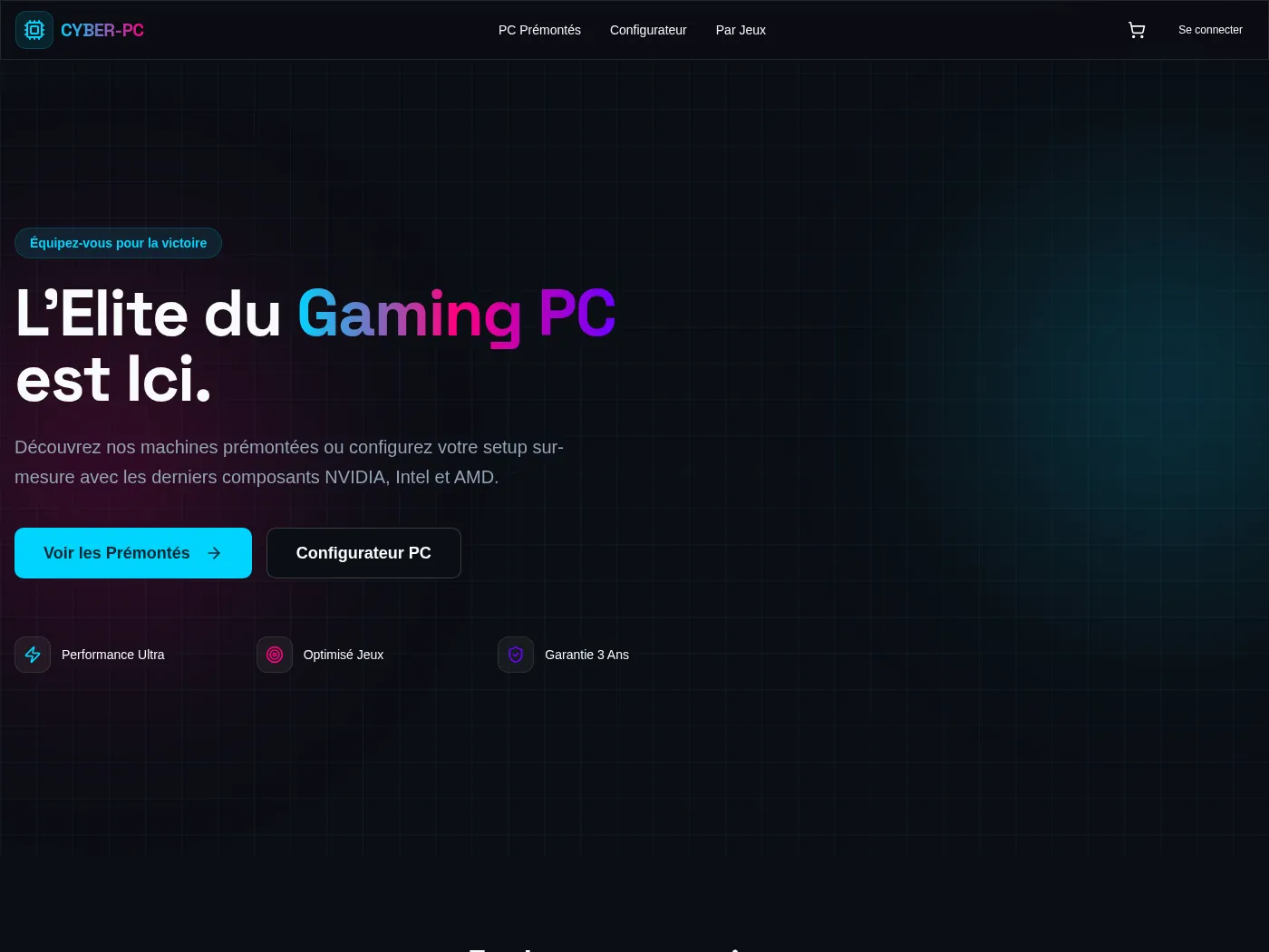 PC Gamer Shop