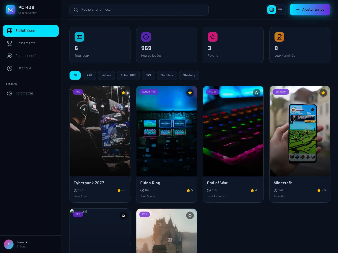 PC Gaming Hub