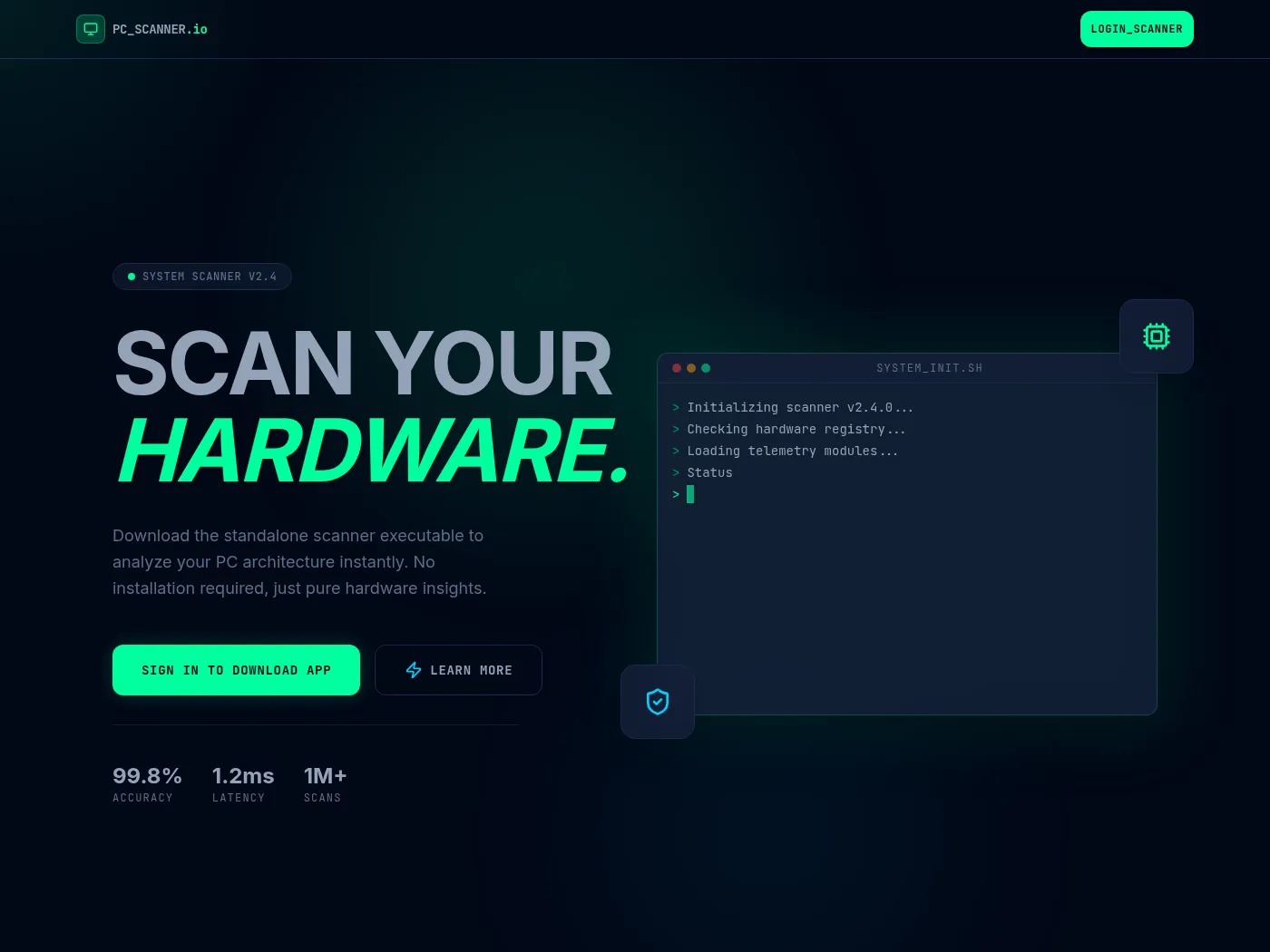PC Performance Scanner