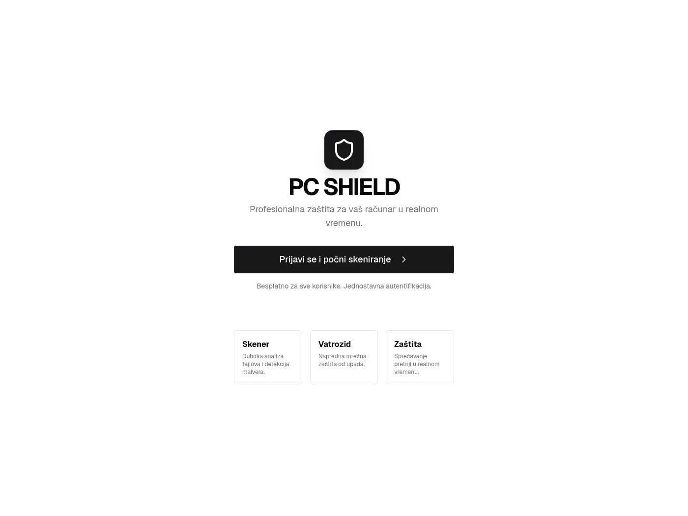 PC Shield Antivirus
