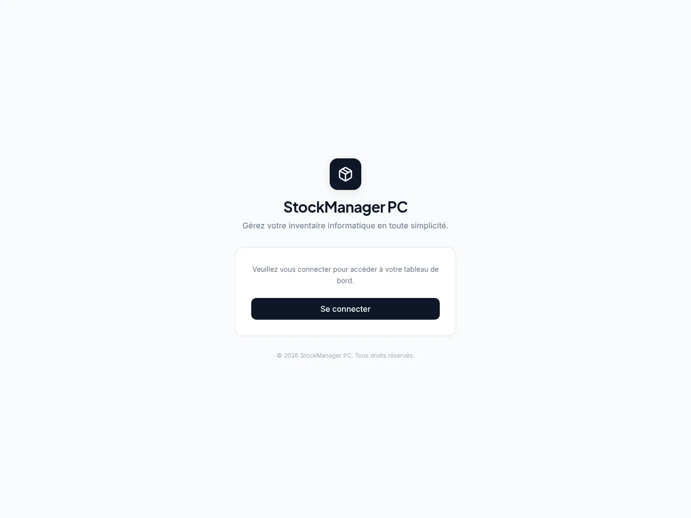 StockManager PC