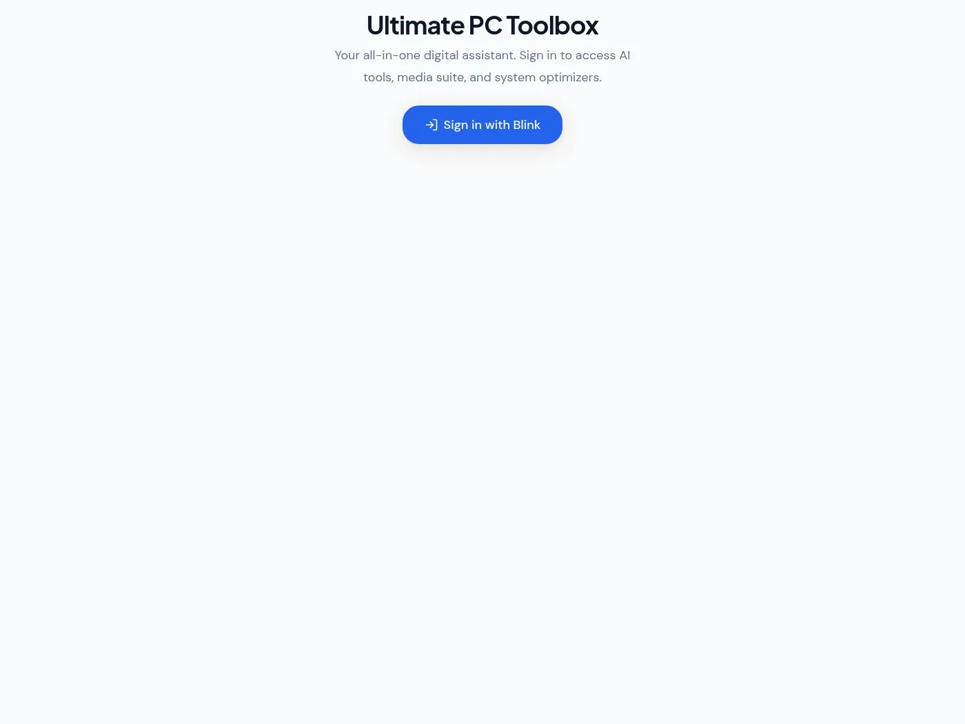 Ultimate PC Toolbox