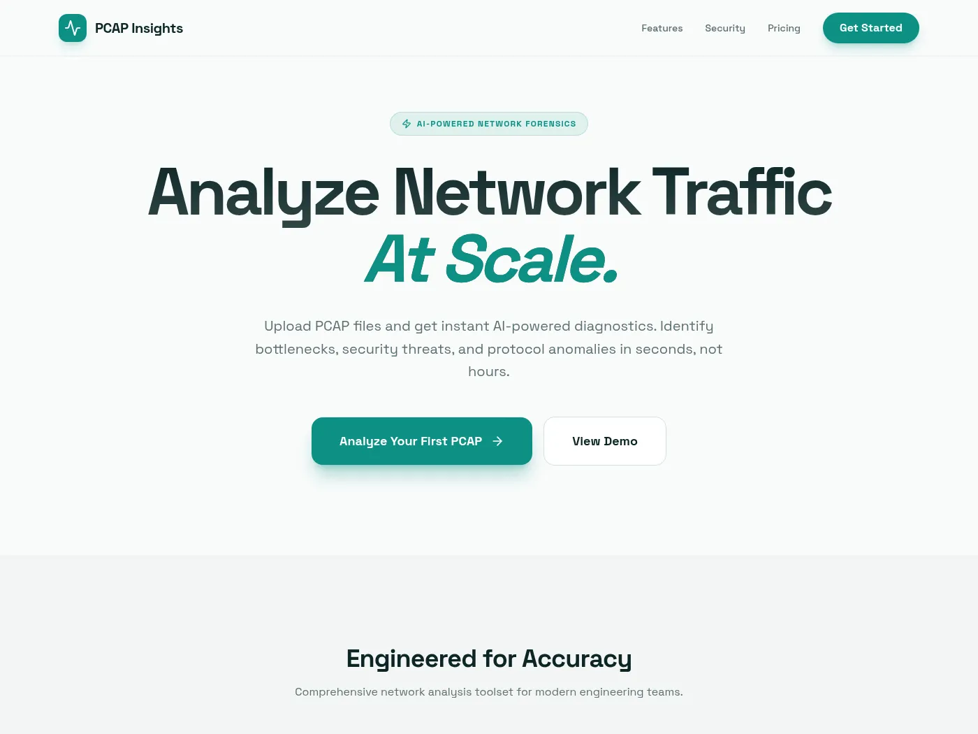 PCAP Insights Analyzer