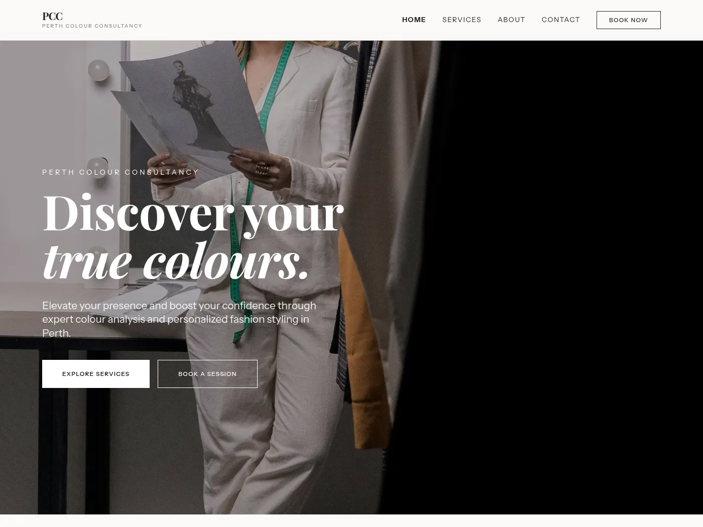 PCC Style Consultancy Site