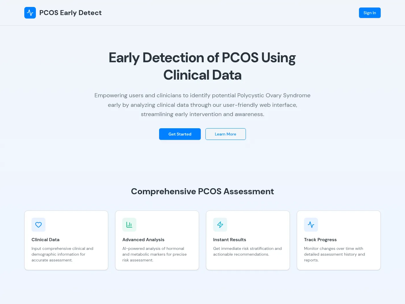 PCOS Early Detect