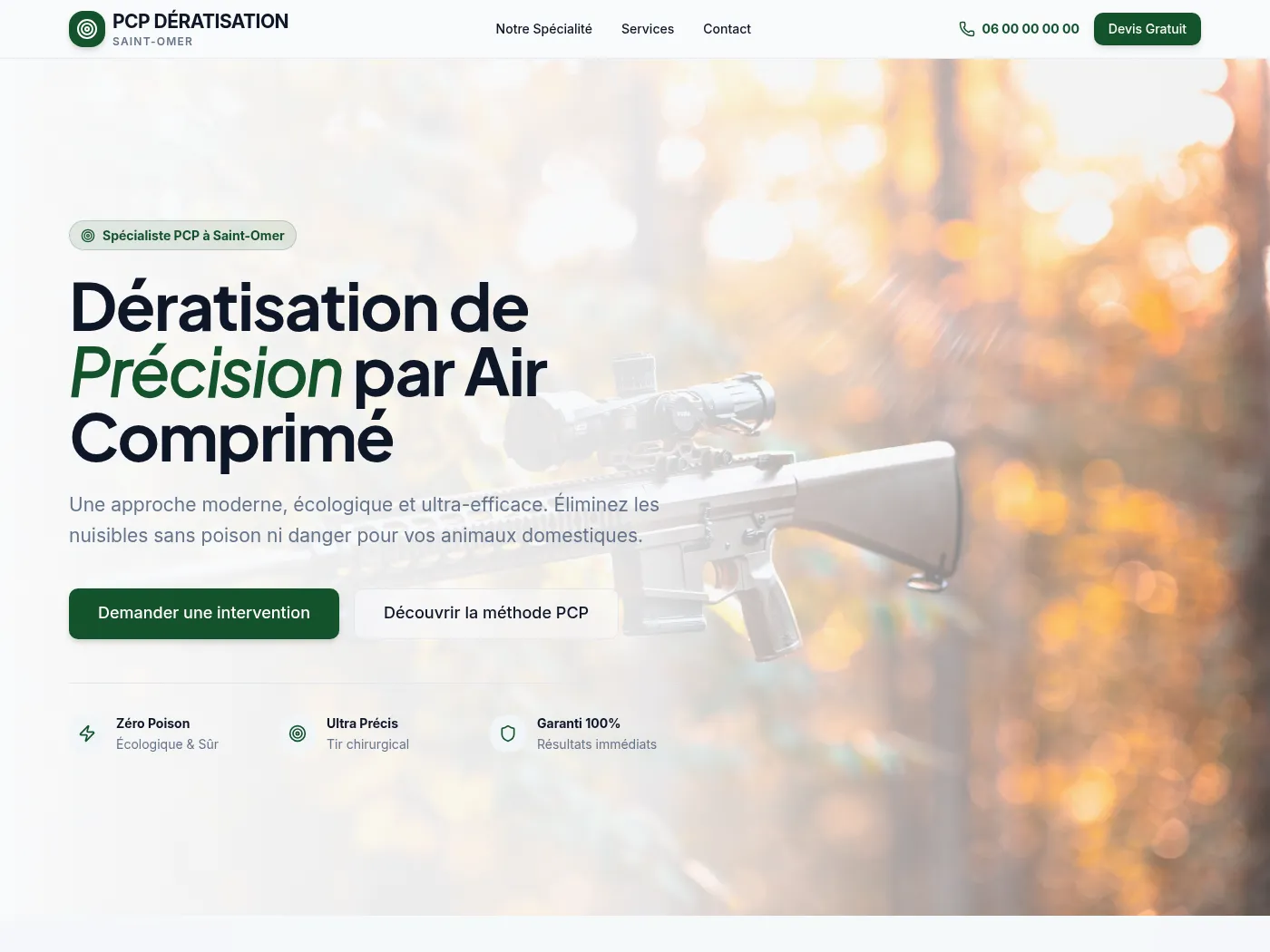 PCP Dératisation Saint-Omer