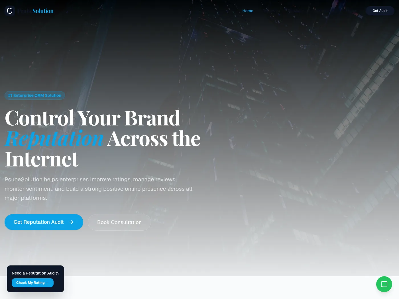 Pcube ORM Website