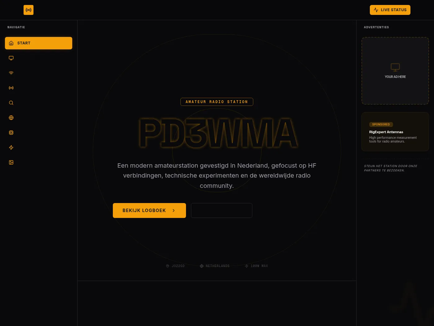 PD3WMA Radio Station