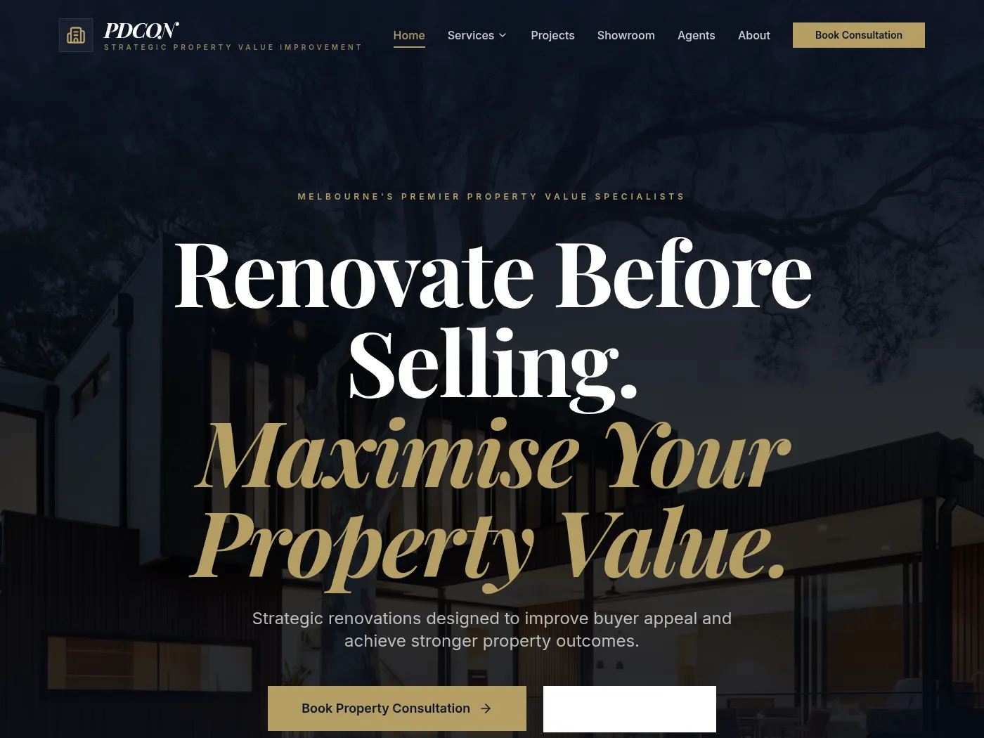 PDCON Value Renovation Site