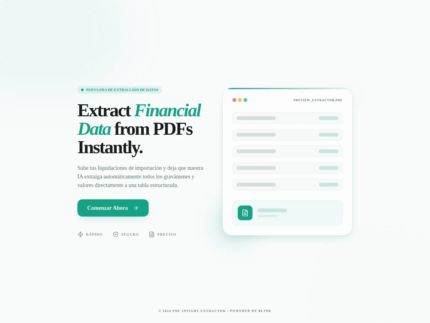 PDF Insight Extractor