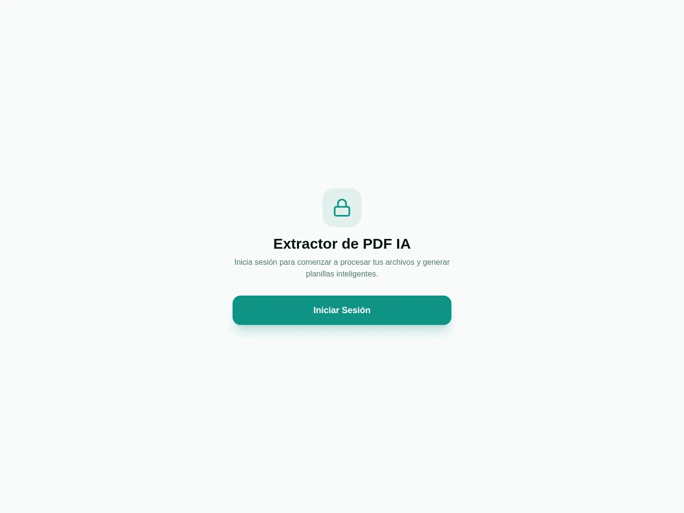 PDF Data Extractor AI