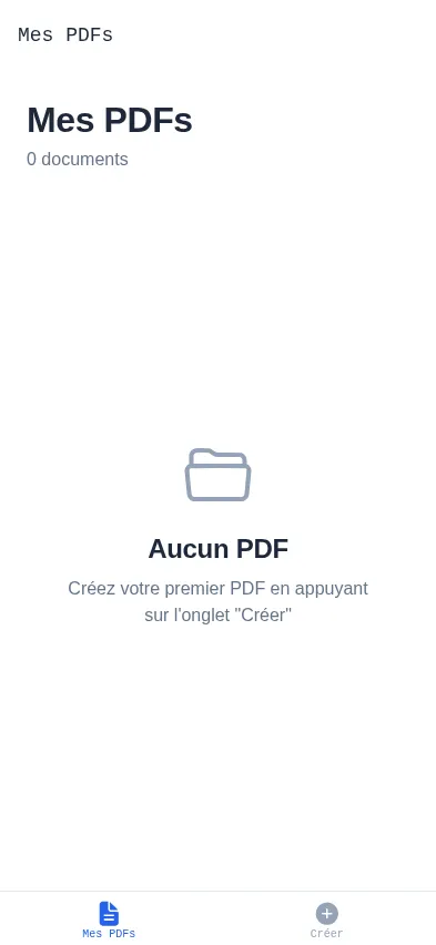 PDF Audio Reader