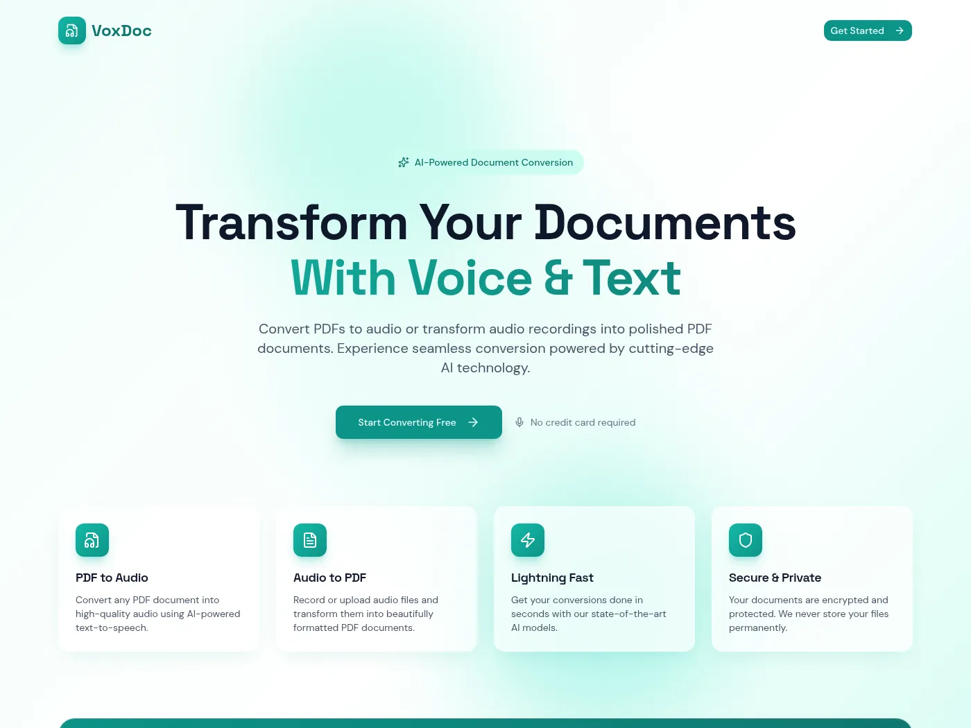 PDF Audio Converter