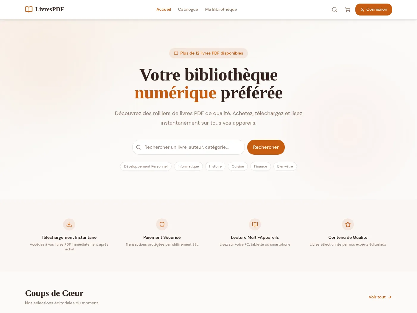 PDF Bookstore Online