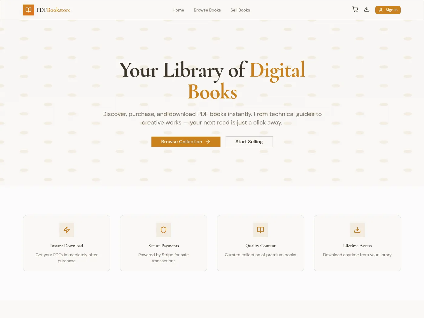 PDF Bookstore