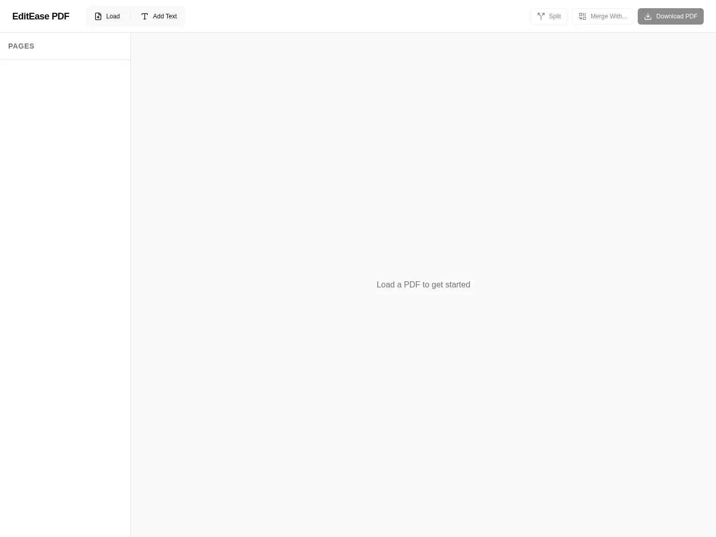 EditEase PDF Studio