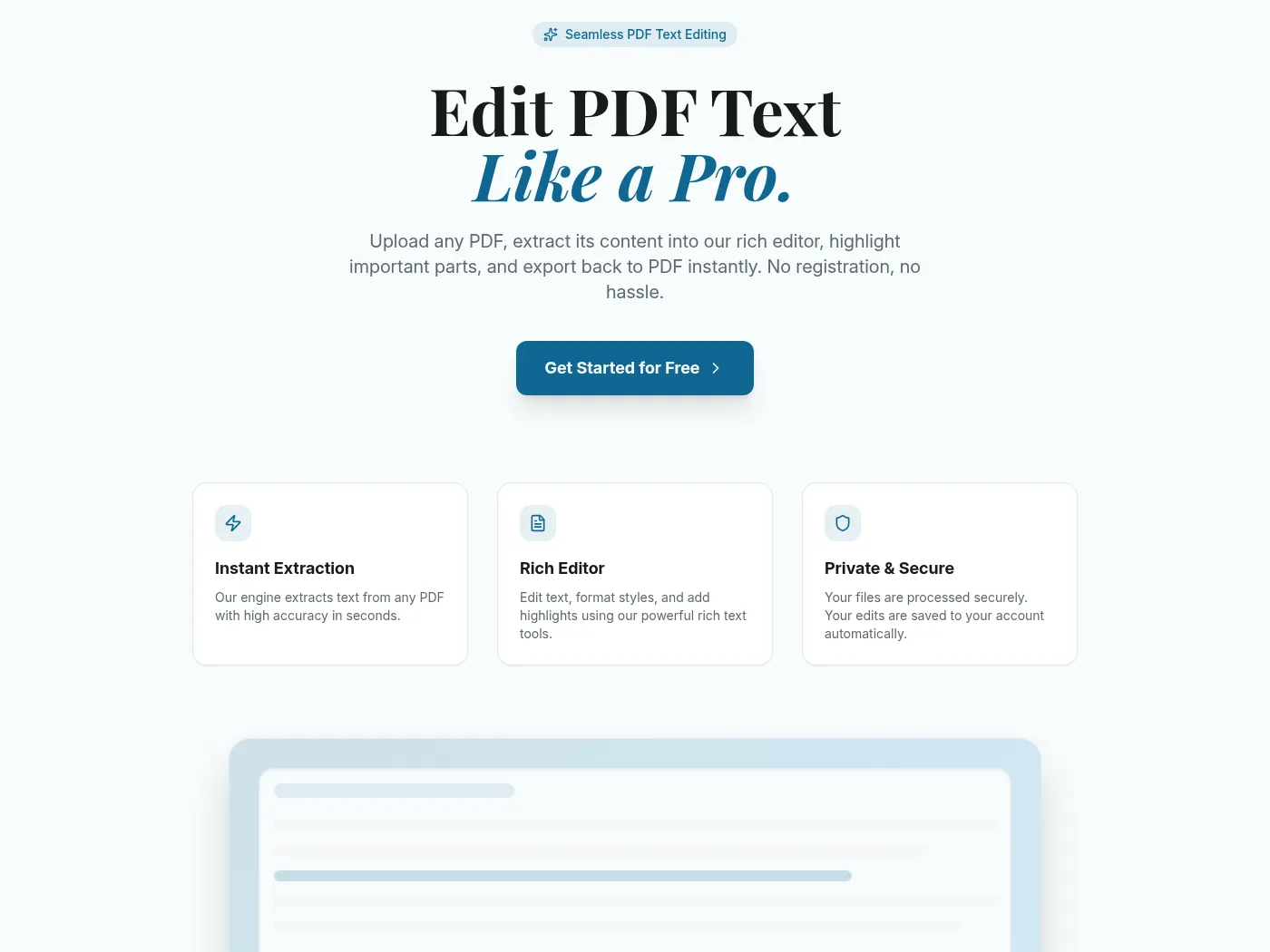 PDF Edit Studio