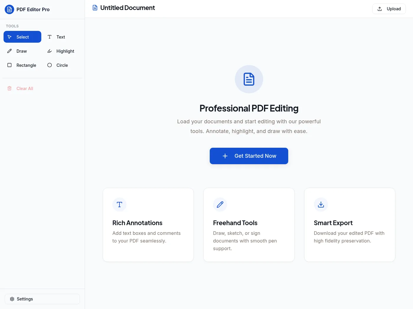 PDF Editor Pro