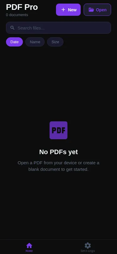 PDF Pro Editor Mobile