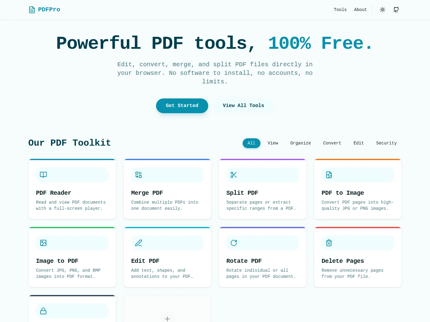 PDF Editor Pro Free