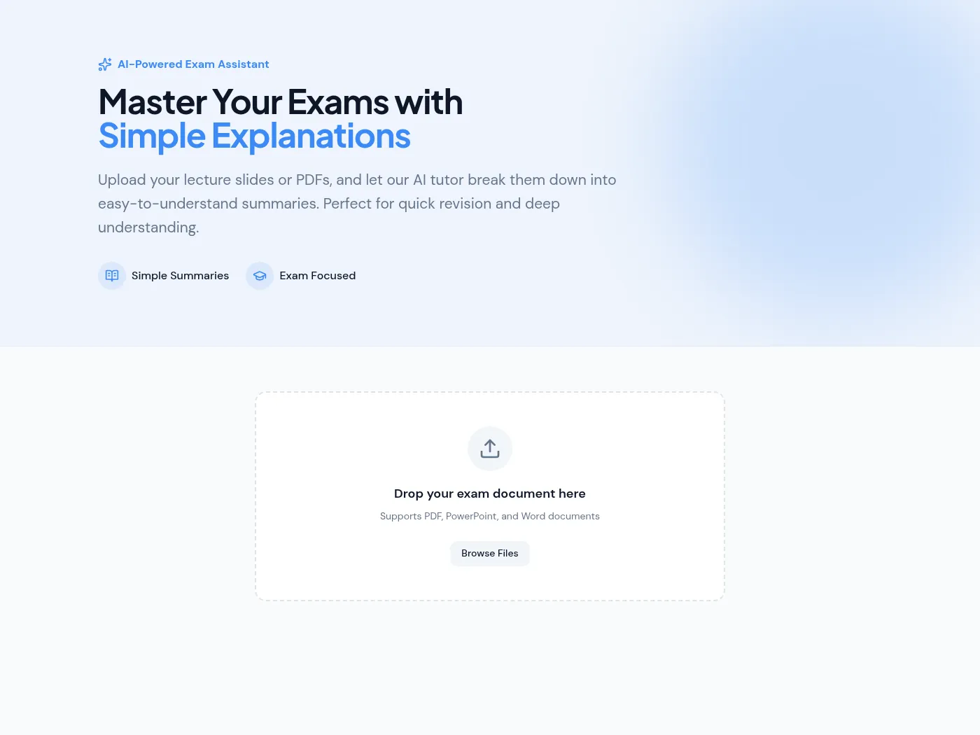 PDF Exam Explainer