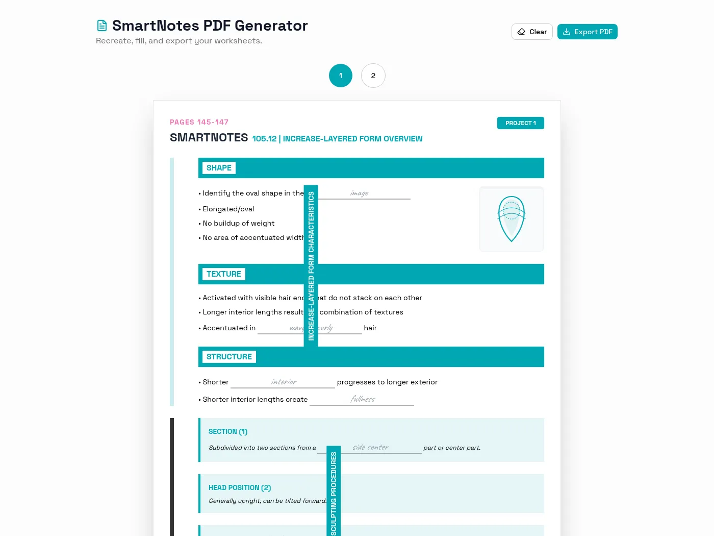 PDF Generator Tool